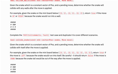 Solved C Snake Game Please Help With This Project I Am To Chegg