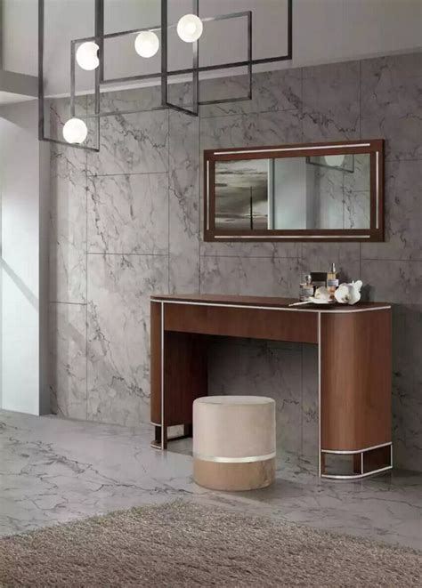 Jvmoebel Schminktisch Designer Komplett Schminktischspiegel Moderne