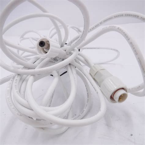 25' AWM 2464 VW-1 80C 300V E204693 20AWG Data Cable White | eBay