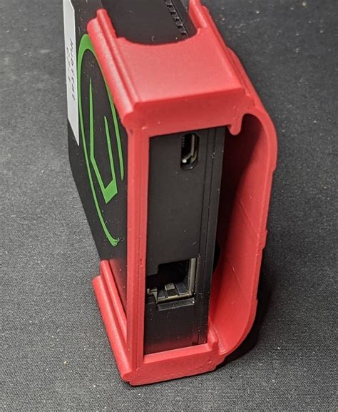 Hubitat Elevation Hub Wall Mount By Cpssystems Download Free Stl