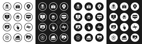 Set Security Camera Incognito Mode Lock On Monitor Smart Key