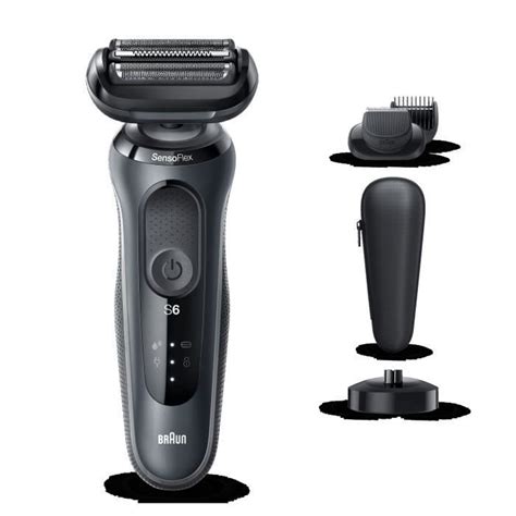 BRAUN Series N Cs Tondeuse Barbe Sabots Station De Charge