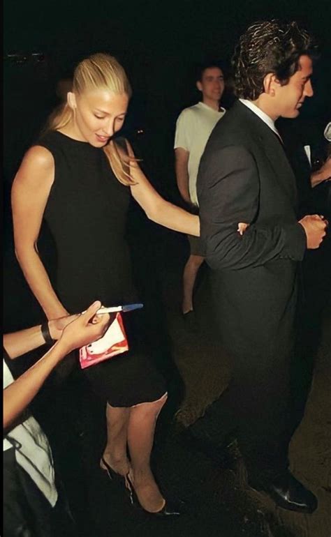 Carolyn Bessette Kennedy And JFK Jr At George Magazine Party In Washington DC July