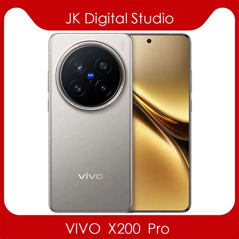 Оригинальный новый мобильный телефон VIVO X200 Pro 6,78 дюйма AMOLED 5G ...