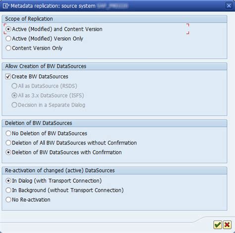 Create BW 3 X DataFlow In BW 7 4 SAP Community