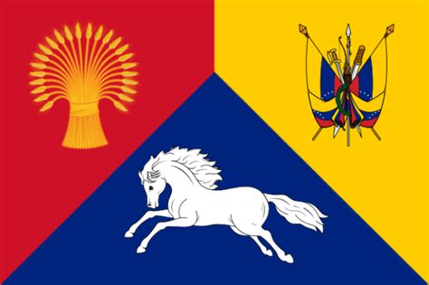Venezuala Redesign Based On The Coat Of Arms Rvexillology