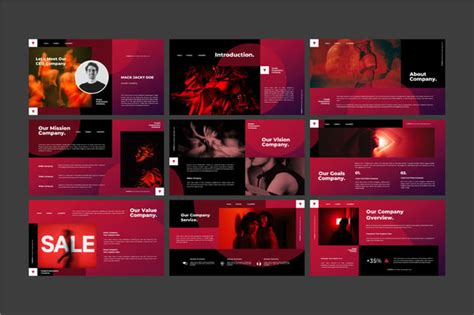 Fusion Powerpoint Incl Template And Presentation Envato
