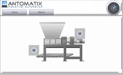 Create Wincc Unified Hmi Screen And Faceplate