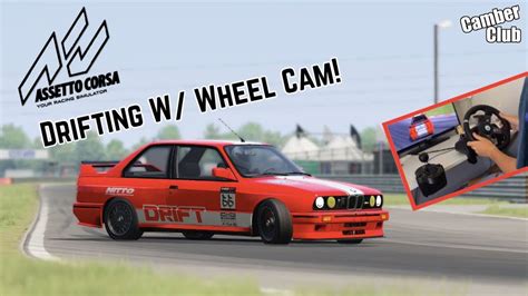 Assetto Corsa Drifting W Wheel Cam Logitech G920 1080 Hd Youtube