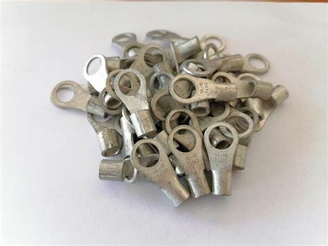 หางปลากลมเปลือยr16 10 ยี่ห้อt Lug แพ็ค 8 ตัว สำหรับสายเบอร์ 16 Th