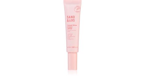 Sand And Sky Tinted Glow Primer Spf 30 Protection Tinted Face Fluid Spf 30 Notino Ie