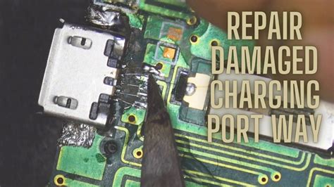 Repair Damaged Charging Port Way YouTube