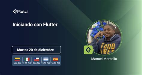Iniciando Con Flutter Platzi