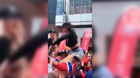 Boobs Flashing In Public And Got Groped Eporner