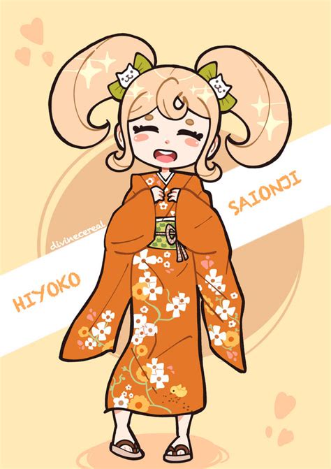 Hiyoko Saionji By Divinecereal On Deviantart
