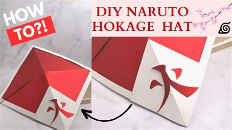 Naruto Hokage Hat