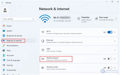How To Disable Mobile Hotspot On Windows