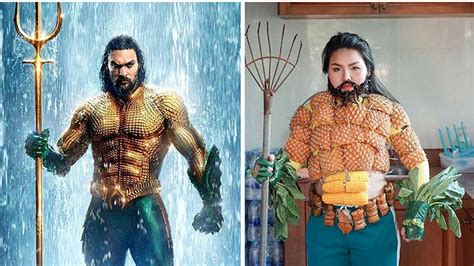 10 Potret Cosplay Low Budget Ini Kreatifnya Bikin Ngakak Citizen6