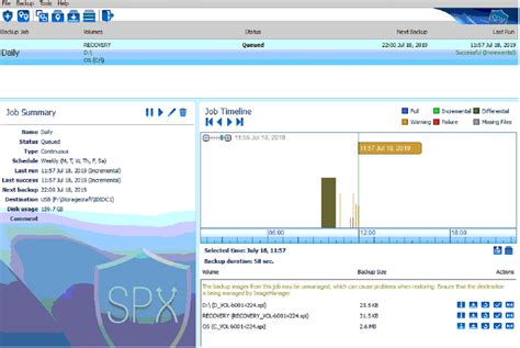 storagecraft shadowprotect help data storage backup and recovery