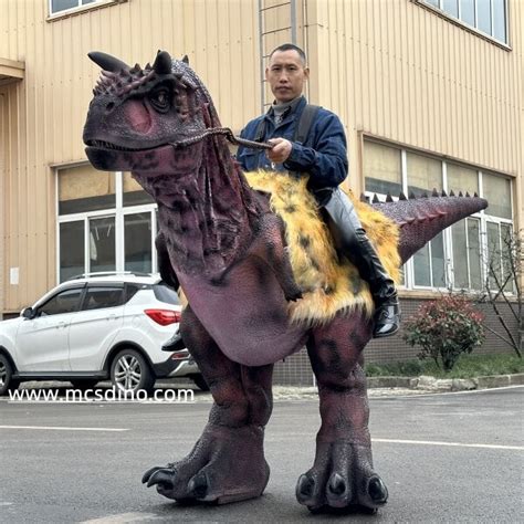 Dinosaur Rider Costume Carnotaurus Dcca102