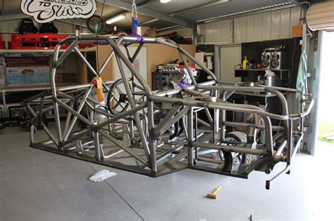 The Engineeredtoslide Drift Hilux Build Pt5 Speedhunters Chassis