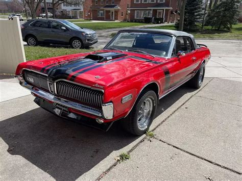 1968 Cougar Convertible For Sale