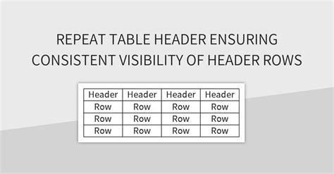 Free Table Header Templates For Google Sheets And Microsoft Excel