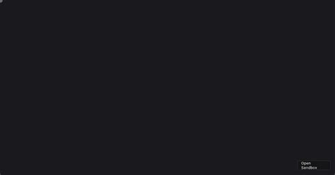 Custom Cursor Codesandbox