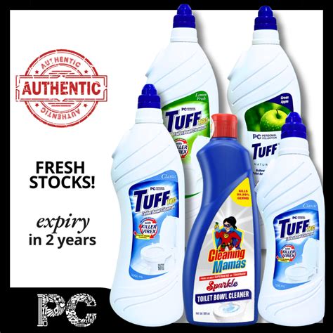 Tuff Tbc Classic Naturals Lemon Fresh 1000ml New Cm Sparkle 500ml By Pc