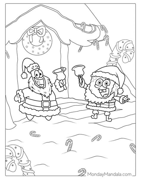 Spongebob Pictures To Color Free Infoupdate Org