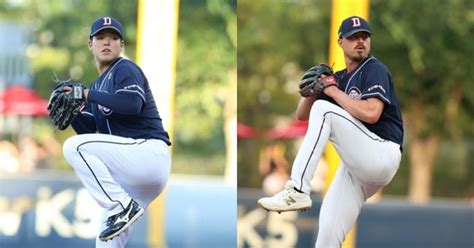 ‘이게 얼마만이야 외인투수 2승→1위팀 스윕17억 날리고 4억 추가 투자 드디어 빛 발하나