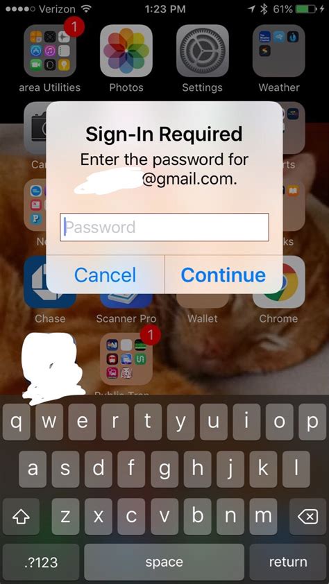 Enter The Password For Xxx Email Password Icloud Password