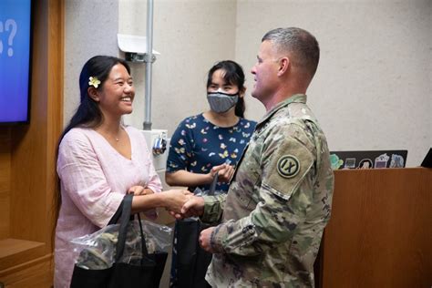 DVIDS Images 9th Mission Support Command Hosts Hawaii Interns In