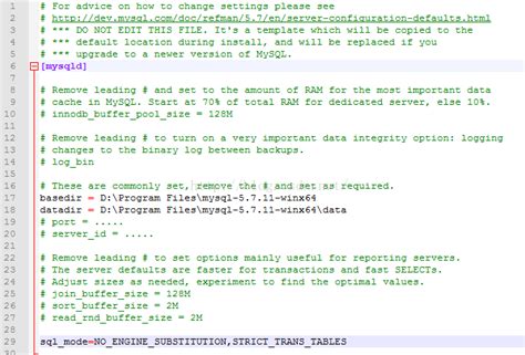 Windows Mysql