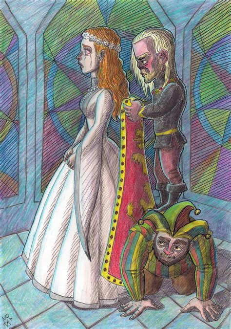 Tyrion Lannister And Sansa Stark By Freakylucik On Deviantart