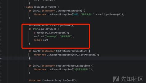 Jeect Boot积木报表漏洞rce分析cve 2023 4450 先知社区