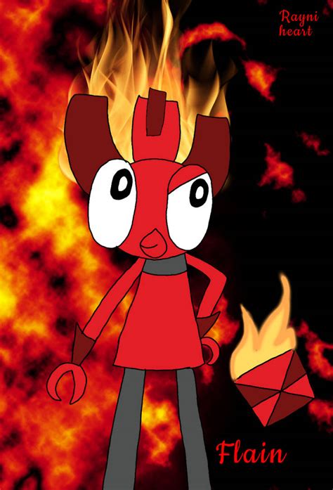 Mixels The Fire Boi By Mixelrayni On Deviantart