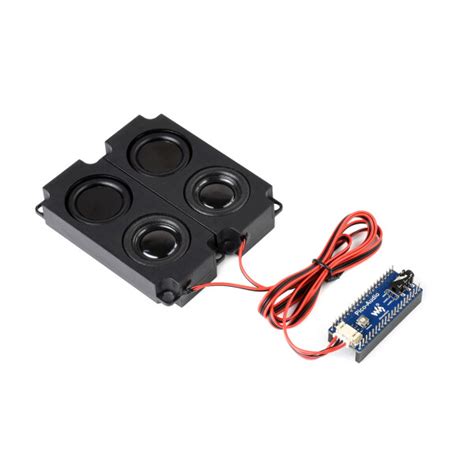 waveshare audio expansion module for raspberry pi pico headphone spea