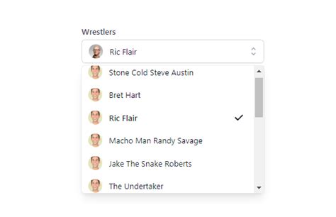 A Tailwind Custom Select With Vuejs