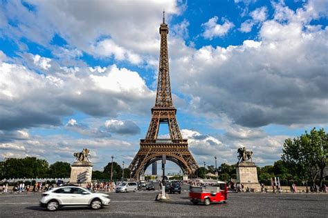 Man Who Jumped Off Eiffel Tower With Parachute Faces Criminal Charges