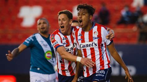 San Luis Le Quita El Invicto Al Puebla Con Su Primera Victoria Local En