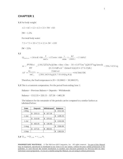 Doc Numerical Methods For Engineers 5th E Solution Ch 01 Dokumen Tips