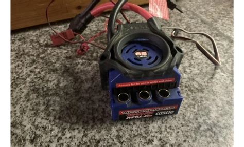 Can I Put My E Revo Esc In My Traxxas Maxx And Run It 6s With The Original Motor Traxxas