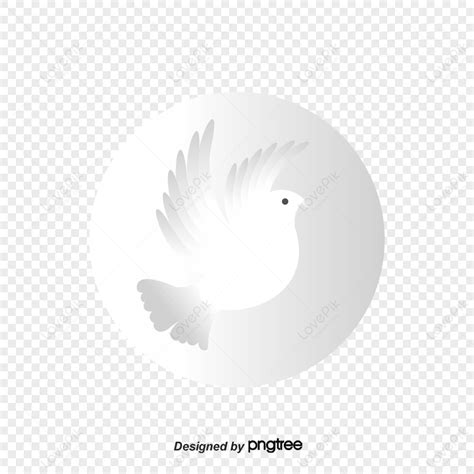 평화의 비둘기 장식 삽화 종교 Png 일러스트 무료 다운로드 Lovepik