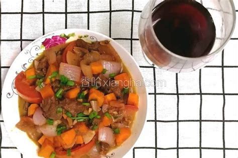 法式红酒炖牛肉的做法菜谱香哈网