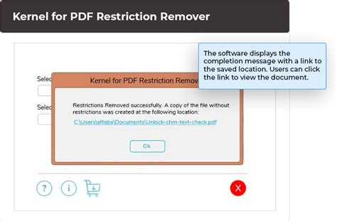 PDF Restriction Remover To Remove PDF Security From Encrypted PDF Files