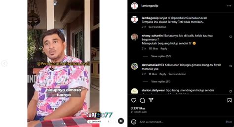 Belum Menikah Meski Usia Sudah Berkepala 5 Begini Alas