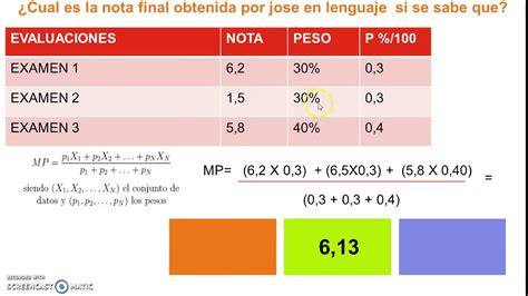 21 VÍdeo Media Ponderada Youtube
