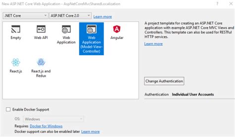Shared Localization In Asp Net Core Mvc Software Engineering