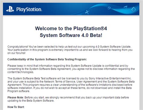 Us Ps4 40 Beta Codes Are Being Sent Out Now Rps4